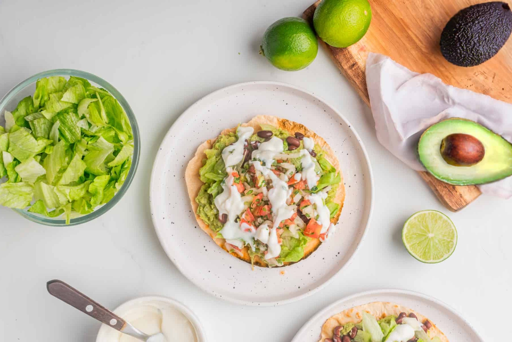 3 easy & fresh Tostada recipes for summer – Mama Grande Tortilla Factory