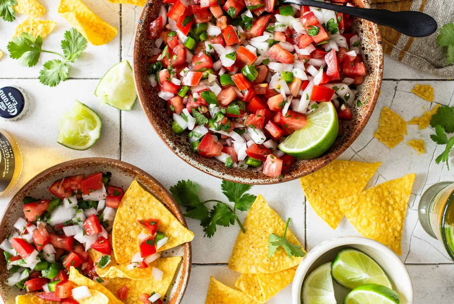 WHAT IS “PICO DE GALLO”? – Mama Grande Tortilla Factory