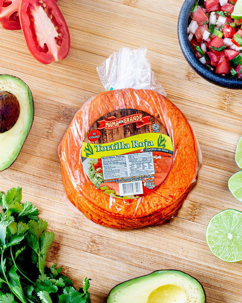 red eagle corn tortillas