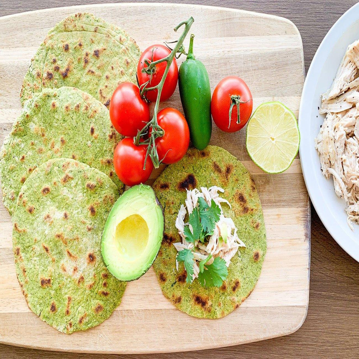 Nopal Cactus Tortillas – Mama Grande Tortilla Factory